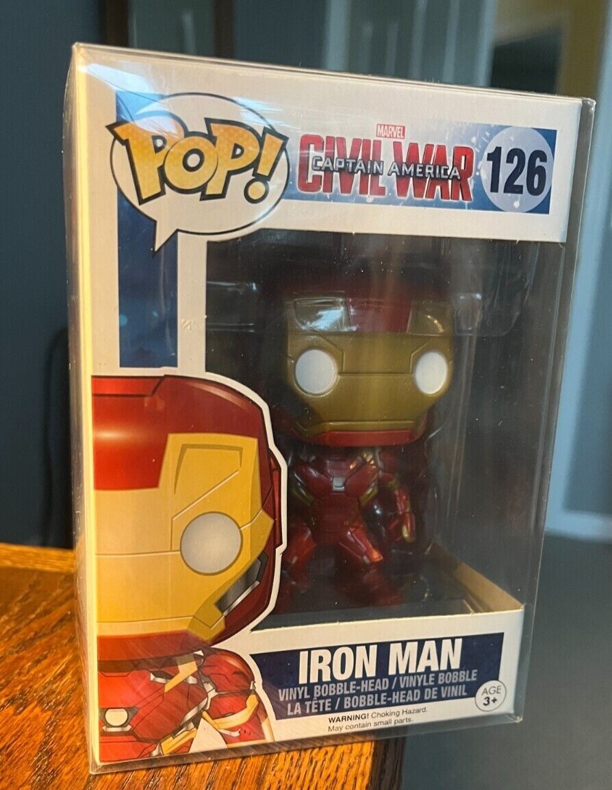 Funko Pop! Vinyl: Marvel - Iron Man #126 for sale online | eBay