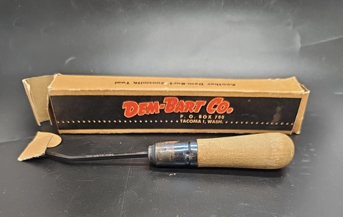 Vintage Dem-Bart Gunsmith Gun Stock Checkering Tool NO BLADES | eBay