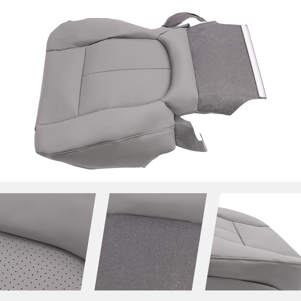 For 2011-2016 Ford F250 F350 F450 F550 XLT Driver Bottom Cloth Seat ...