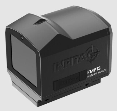 INFITAC Pistol Sights Fast Mini FMP13 Compact Thermal Scope - Brand New ...
