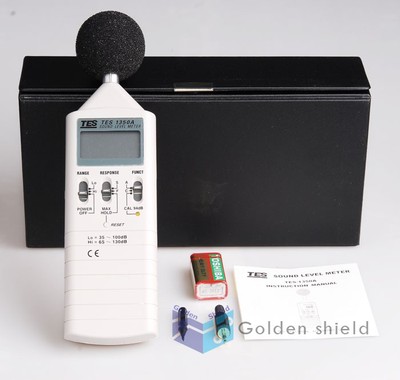 TES-1350A Sound Level Meter,Noise Tester Gauge Noise Tester (35-130DB ...