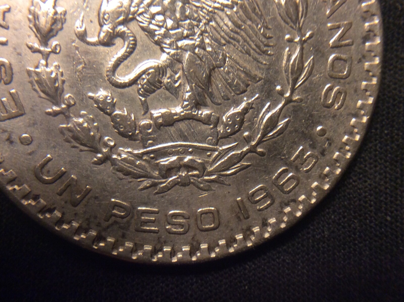 1963 MEXICO,1 PESO,LARGE COIN 34.5mm,16 grams | eBay