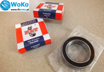Bearing 61906 2RS, 61906-2RS, 61906-2rs, 6906RS, dimension 30x47x9 FŁT ...