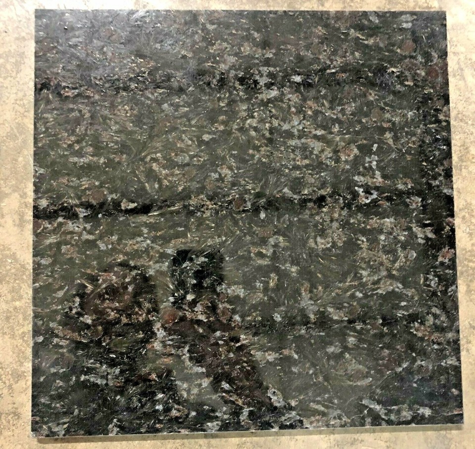 12x12 Midnight Rose Granite Schist Floor Remodel Tile 5 Tiles T-57 | eBay