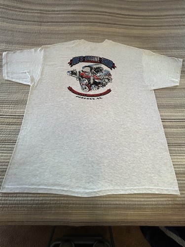Joe’s Engine Shop - Performance Street Engines Crew Neck T-Shirt Size ...