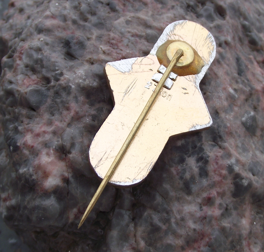 1980 XXII Moscow Summer Olympic Games Canoe Kayak Canoeing Paddle Pin ...