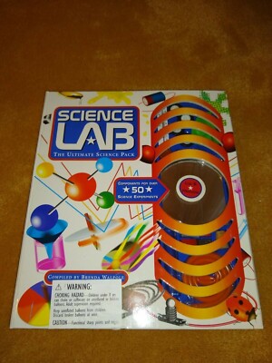 Science Lab-The Ultimate Science Pack (50 Science Experiments!) New ...