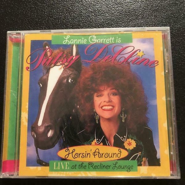 Patsy Decline: Horsin' Around by Lannie Garrett (CD, Jan-1997, Minerva ...