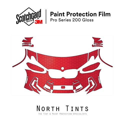 BMW X3M 2022-2024 3M PRO Series PreCut Paint Protection Film Clear Bra ...