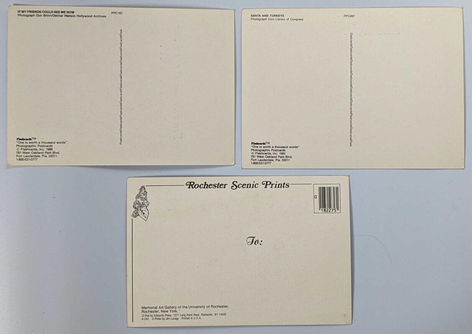 Greetings From Rochester, New York - Assorted Holiday Postcards ...