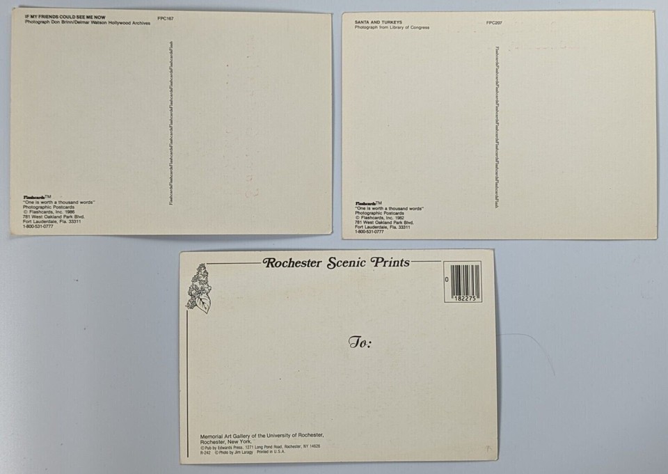 Greetings From Rochester, New York - Assorted Holiday Postcards ...