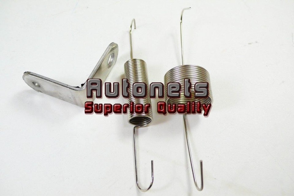 Stainless Throttle Return Spring Bracket & Dual Spring SBCBBC Chevy ...