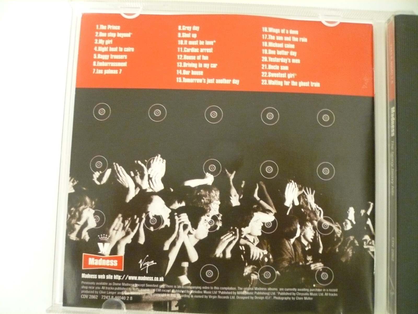 madness,heavy heavy hits,cd | eBay UK