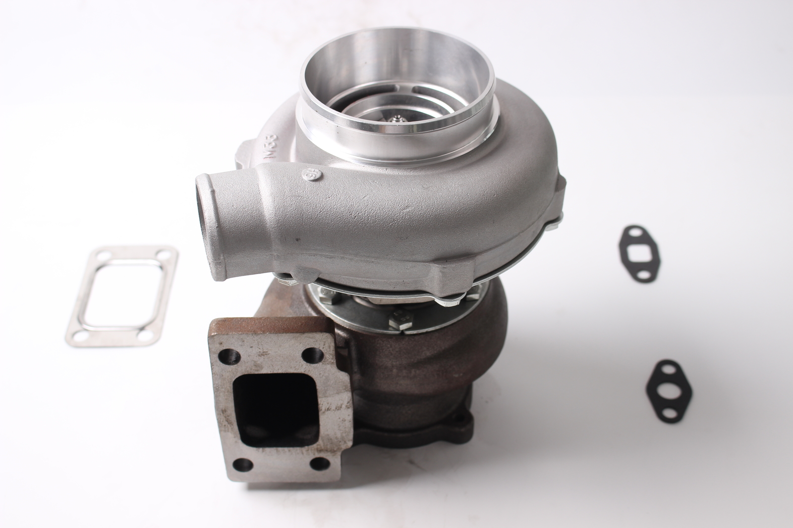 GT30 GT3037 GT3076R T3.82 A/R 51 TRIM POLISHED TURBO CHARGER GT30 500 ...