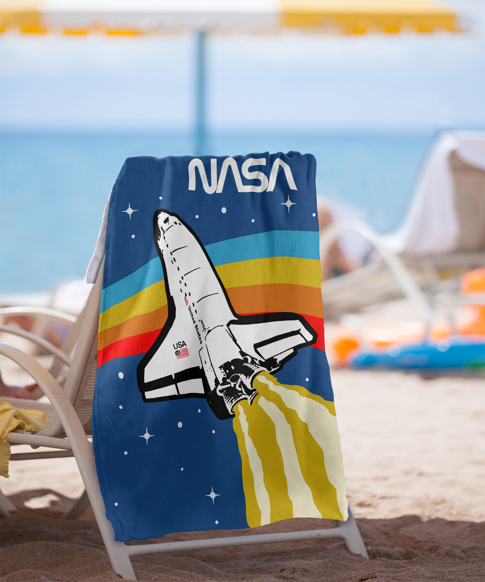 Towel Space Shuttle