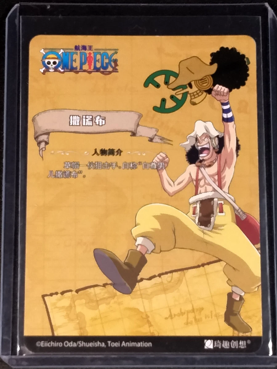 One Piece Time Skip Usopp