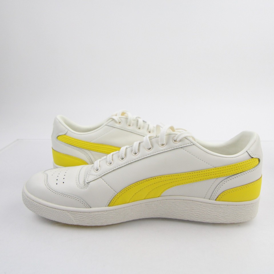 Puma Majesty Casual Shoes Men's White/Yellow New without Box | eBay
