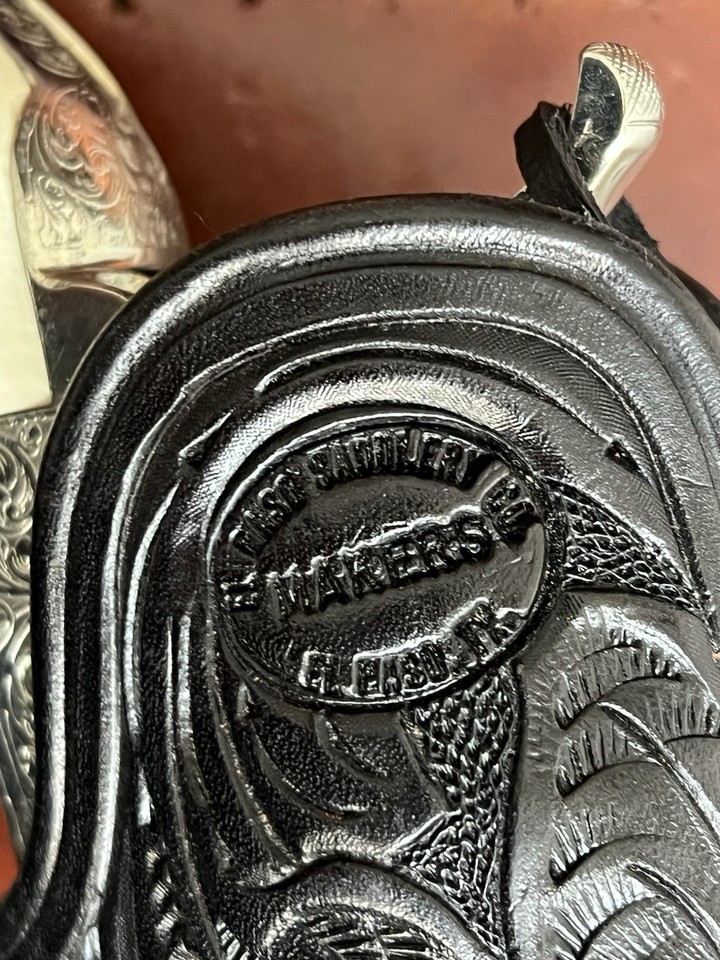 El Paso Saddlery Holster And Belt Rig | eBay