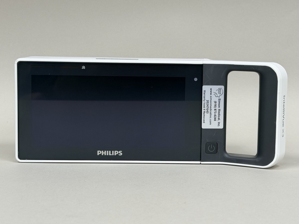 Philips IntelliVue MX450 & X3 Patient Monitors -SW: P -ECG,SPO2,NIBP ...