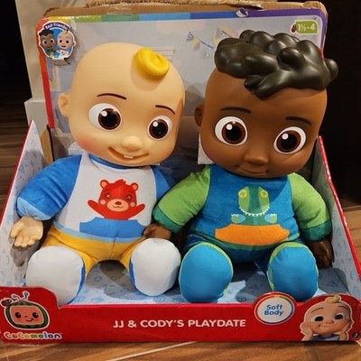 CoComelon JJ & Cody’s Playdate 12-inch Dolls Star Character and Best ...