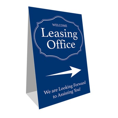 Leasing Office Arrow Economy A-Frame Sign | eBay
