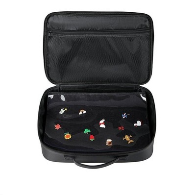 Enamel Pin Display Bag Pin Book Brooch Pin Display Bag Collectible Pins ...