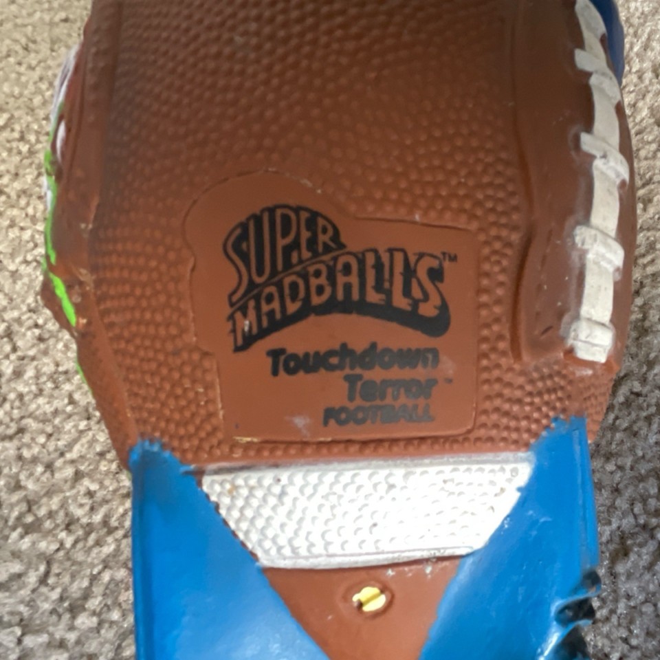 Super Madballs Monster Sports Balls Goal Eater, Foul Shot, and ...