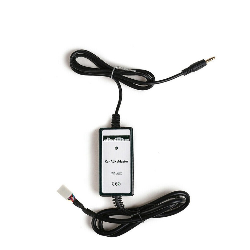 For Toyota Highlander AUX Input CD Interface Adapter Changer USB Cable ...