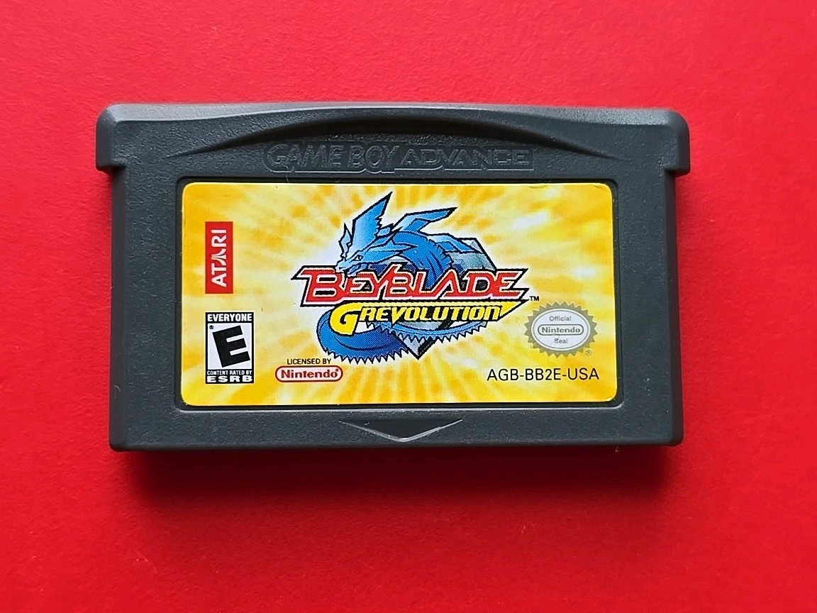 Beyblade G-Revolution Game Boy Advance - Prix - Photo - Présentation