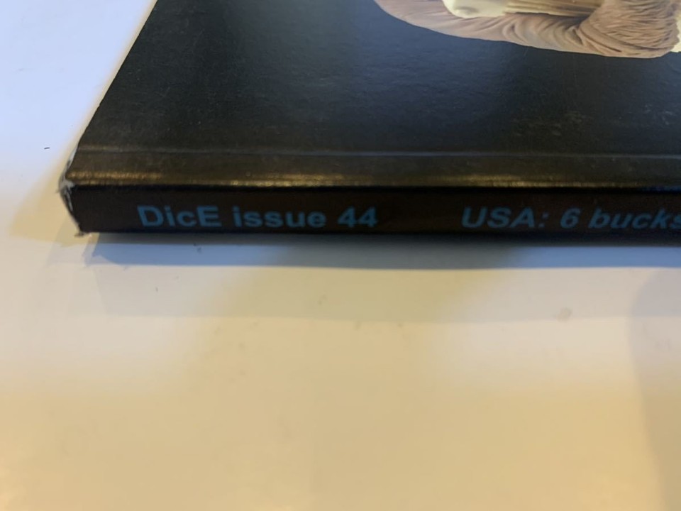 (D-044) DiCE Magazine issue 44 Dice Magazine | eBay UK