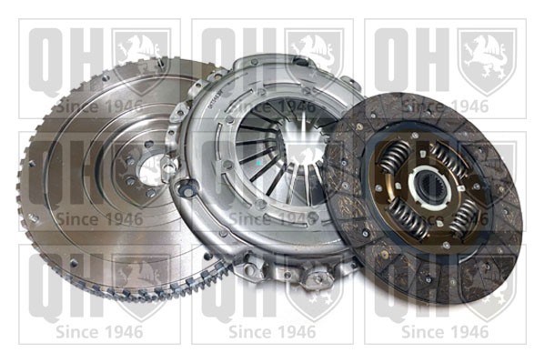 Dual to Solid Flywheel Clutch Conversion Kit fits NISSAN NOTE E11 1.5D ...
