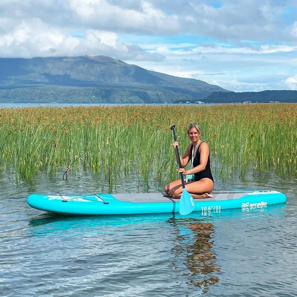 SUP Board Inflatable Paddle Board Backpack Pump Stand Up Paddle Board ...