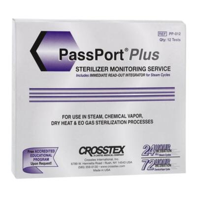 SPS Medical PP-012 Passport Plus Mail-In Sterilizer Monitoring System ...