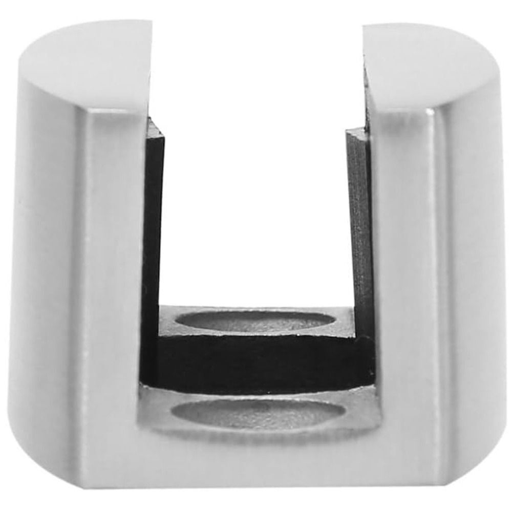 50mm Rotation Stop Silver Glass Door Guides Door Hardware Sliding ...