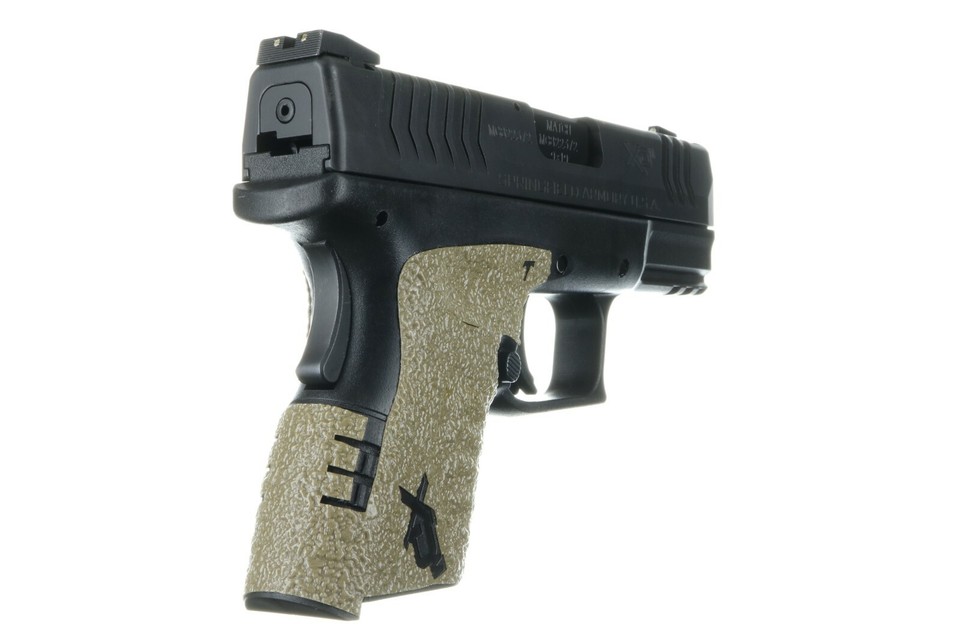 TALON Grips for Springfield XD-M & XD-M Elite Compact - Rubber ...