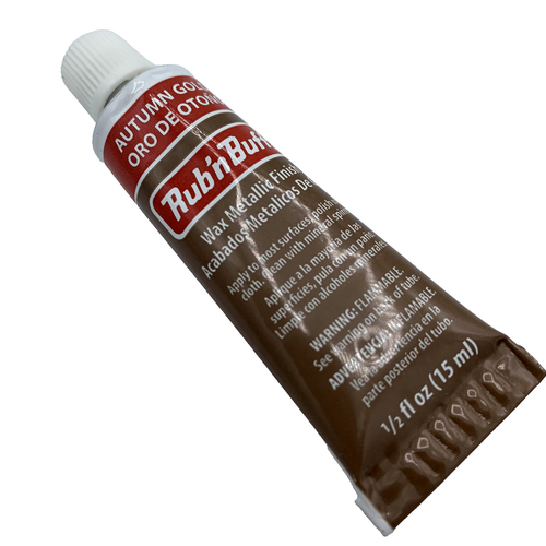 Rub n Buff Original Metallic Gilding Wax Autumn Gold Wood Frame Paste ...