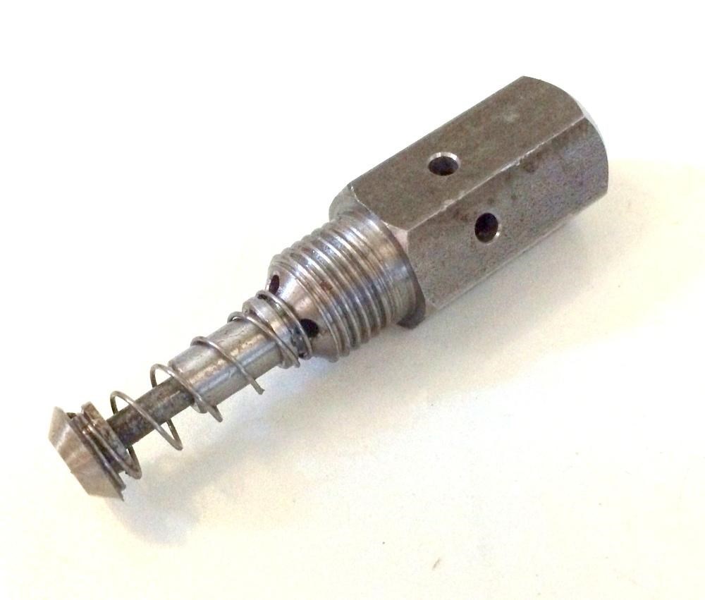 8N638 HYDRAULIC HYD PUMP SAFETY RELIEF VALVE FITS FORD 9N 2N 8N TRACTOR ...