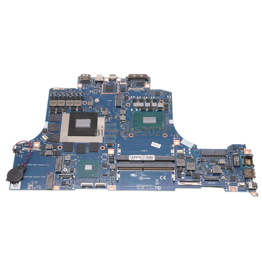 Laptop Motherboard For DELL Alienware M15 M17 I7-8750H I7-9750H RTX2080 ...