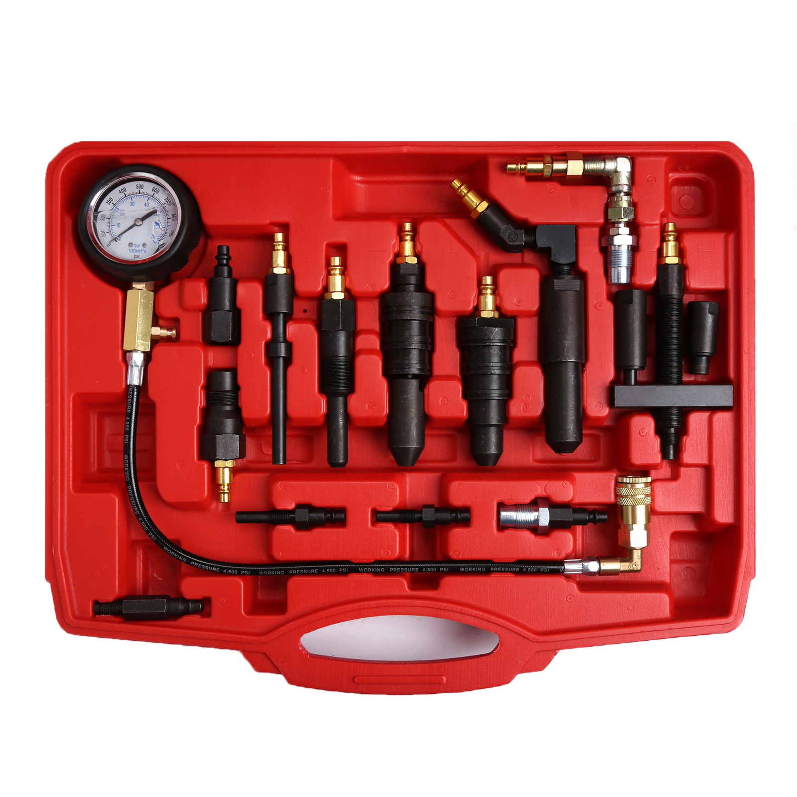 Diesel Engine Compression Pressure Tester FORD CUMMINS NAVISTAR DETROIT ...