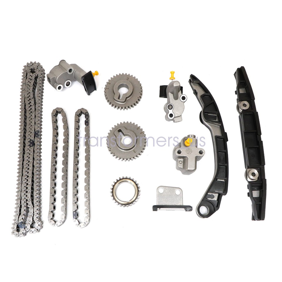 Engine Timing Chain Kit Fit Infiniti Nissan 370Z QX70 G37 M37 Q60 V36 ...