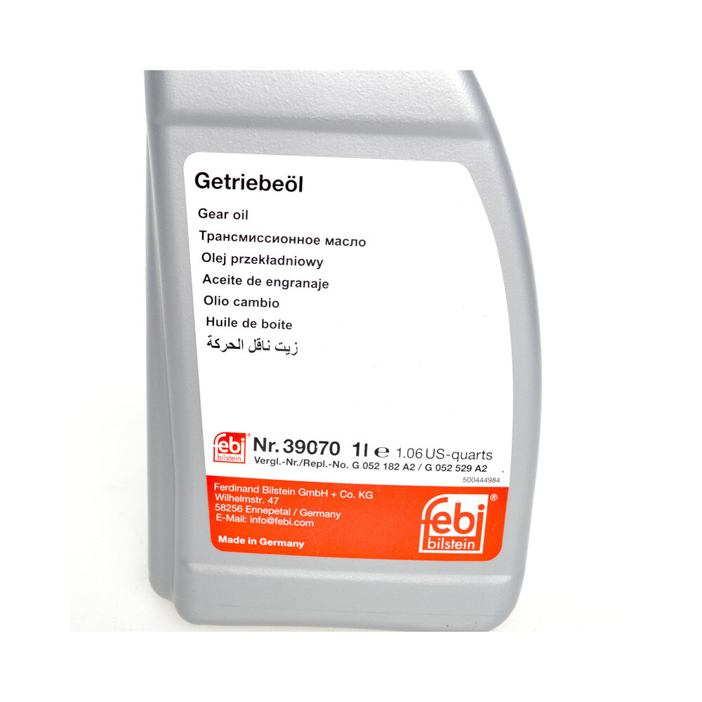 FEBI Ölwechsel Satz Öl 724.0 Automatikgetriebe für MERCEDES C117 W176 ...