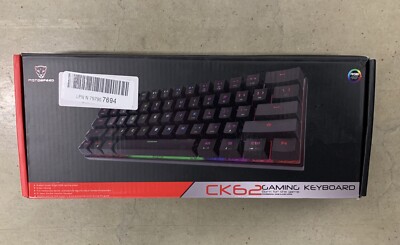 CK62 Motospeed Wired/Wireless Gaming Keyboard | eBay