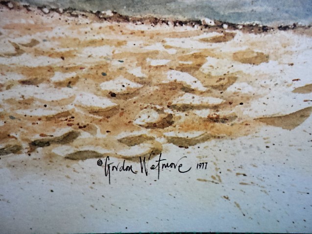 Camel Dead Sea Gordon Wetmore Promise Land Print to Frame Vintage | eBay