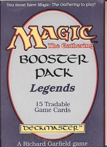 1x Legends Booster Pack - Factory Sealed - MTG Seattle | eBay