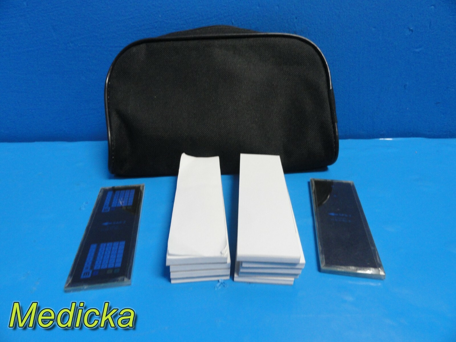 Lot of 2 Titmus SAS-2 Symbol Acuity Test & SPS-3 Phoria Test Slides W ...