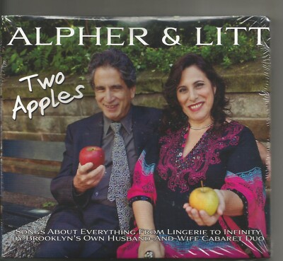 ALPHER & LITT - TWO APPLES!! NEW!!! | eBay