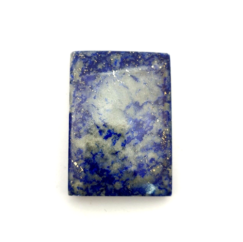 Naturel Lapis Lazuli Rectangle Cabochon Desseré Pierre Précieuse 33x48 ...