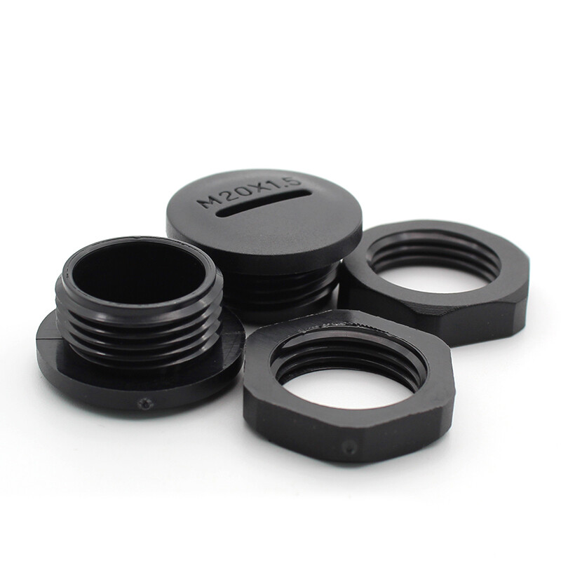 PG7-PG36 Nylon Waterproof Plug Bung With Nuts M12 M16 M20 M22 M24 M25 ...