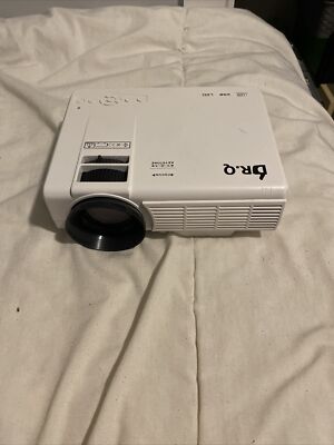 Projector ‎HI-04 4500 Lumens 172 in Full HD Home Theater Projector ...