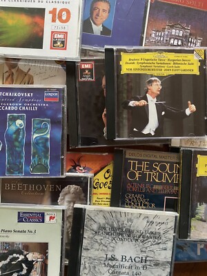 CLASSICAL / OPERA - Albums CD Lot $3 Each Choose one or BUILD YOUR OWN ...